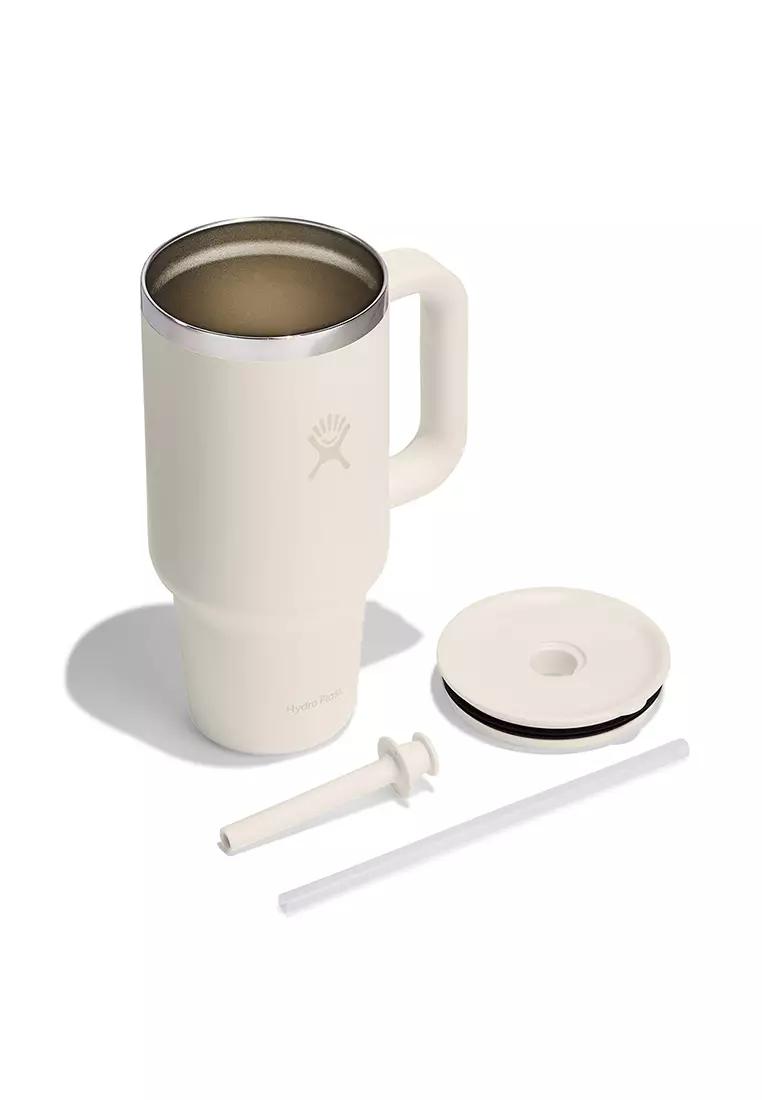 Jual Hydro Flask All Around Travel Tumbler - Ivory 32Oz Original 2025 ...