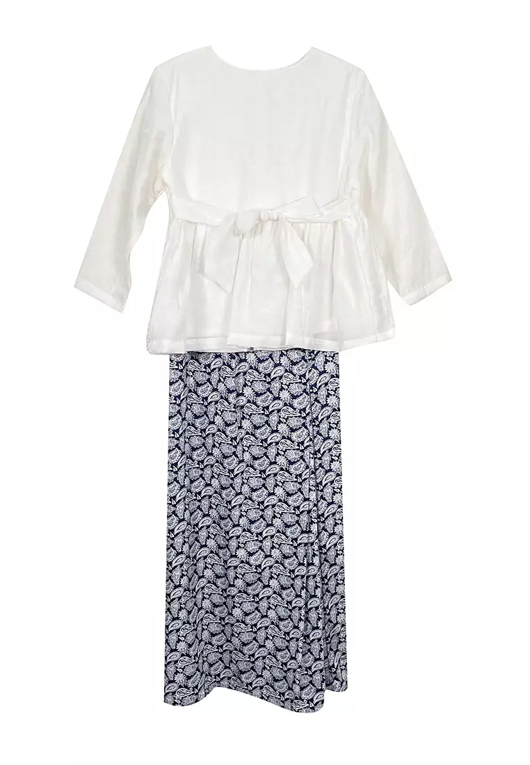 Buy MINI PINK Comel by Mini Pink - Girl Kids & Junior Baju Raya Kurung ...