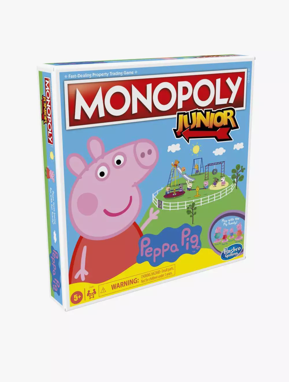 Jual Hasbro Hasbro Games Monopoly Junior: Peppa Pig Edition - GSSF1656 ...