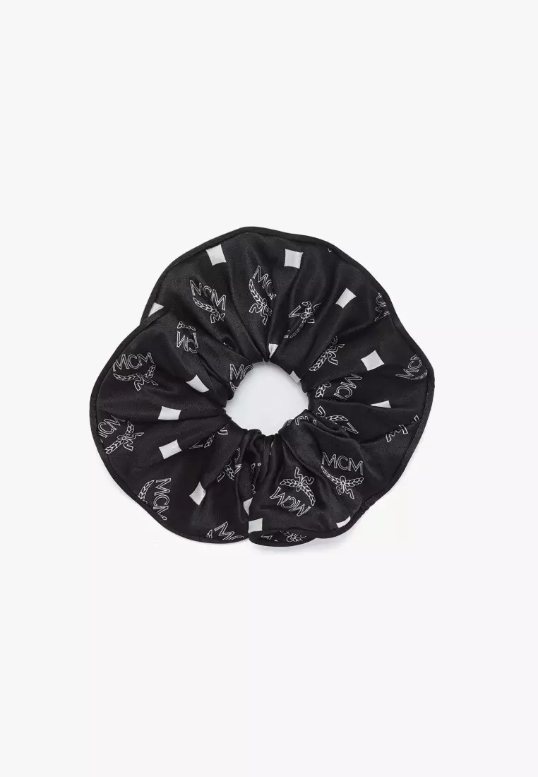 Buy MCM Monogram Print Silk Scrunchie 2025 Online | ZALORA Philippines