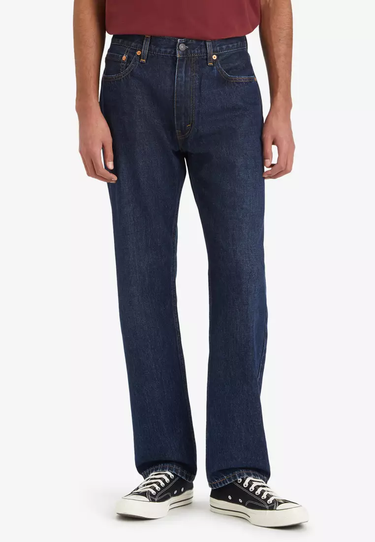 Buy Levi's Men's 555™ Relaxed Straight Jeans A7223-0007 Online | ZALORA ...