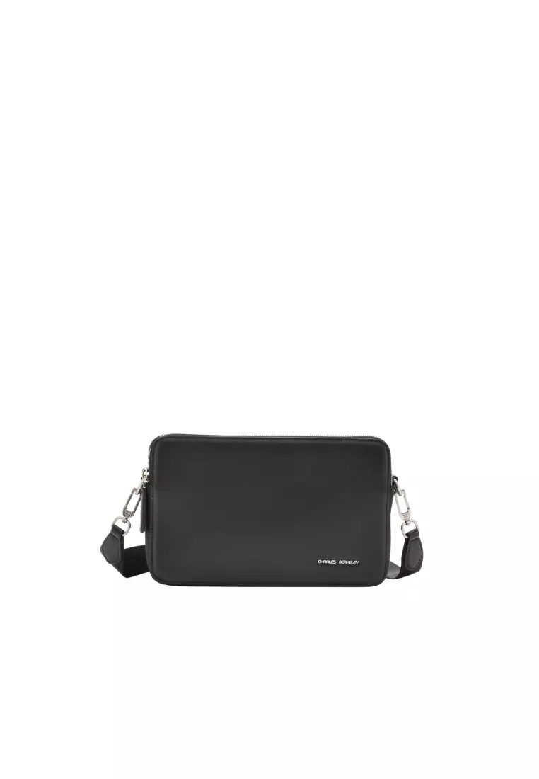 Charles Berkeley Bromley Shoulder Bag - WF-24031 - Black 2025 | Buy ...