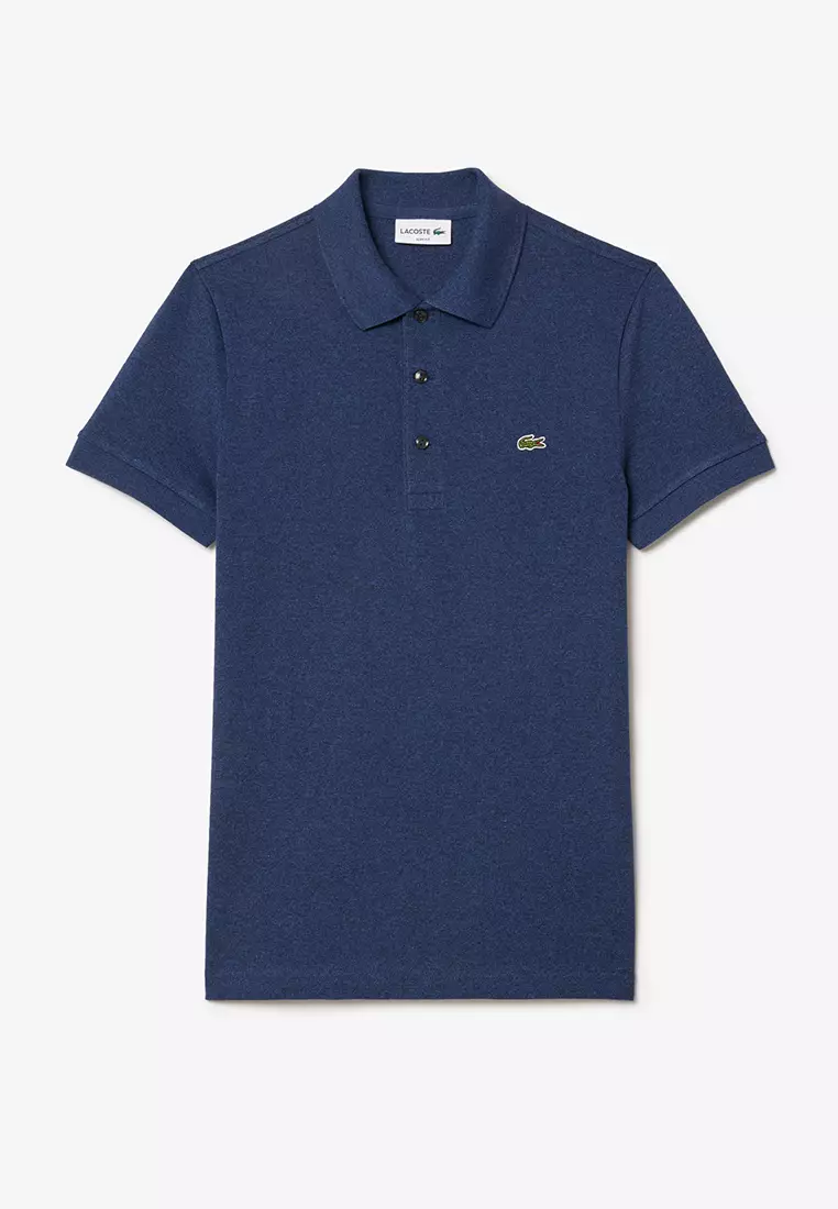Buy Lacoste Slim Fit Stretch Piqué Polo Shirt 2026 Online | ZALORA ...