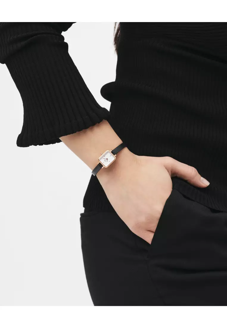 Buy Daniel Wellington Quadro Mini Sheffield Rose Gold - Fashion Watch ...