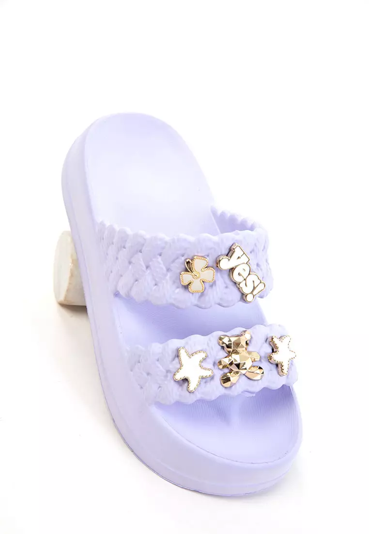 Buy Soho Lilac Women's Slippers 20305 2026 Online | ZALORA