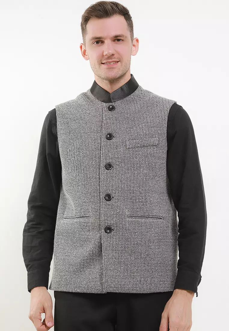 Jual Vests Pria Original Terbaru | ZALORA Indonesia