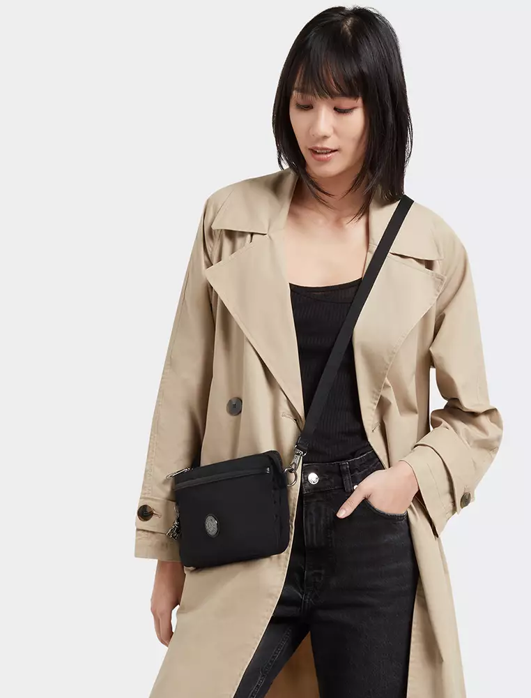 Buy Kipling RIRI Endless Black Crossbody Bag 2025 Online | ZALORA ...