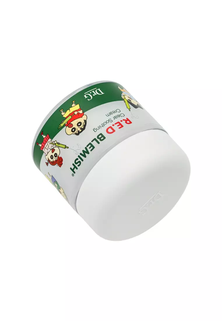 Buy DR.G Dr.G Shinchan R.E.D Blemish Clear Soothing Cream (70ml) 70ml 2025 Online | ZALORA ...