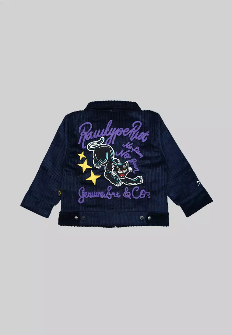 Jual RAWTYPE RIOT WJ KIDS CAT-NAVY Original 2024 | ZALORA Indonesia