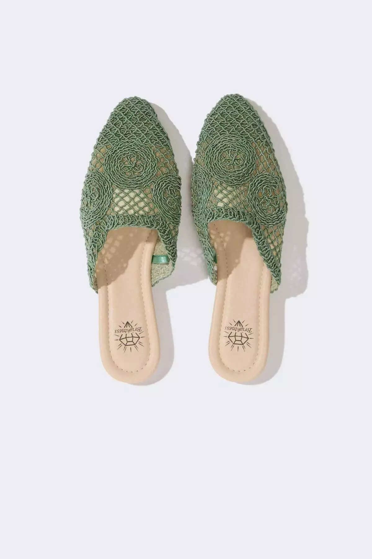 Jual DeFacto Women's Flat Sole Slippers D5687Ax25Sm Original 2025 ...