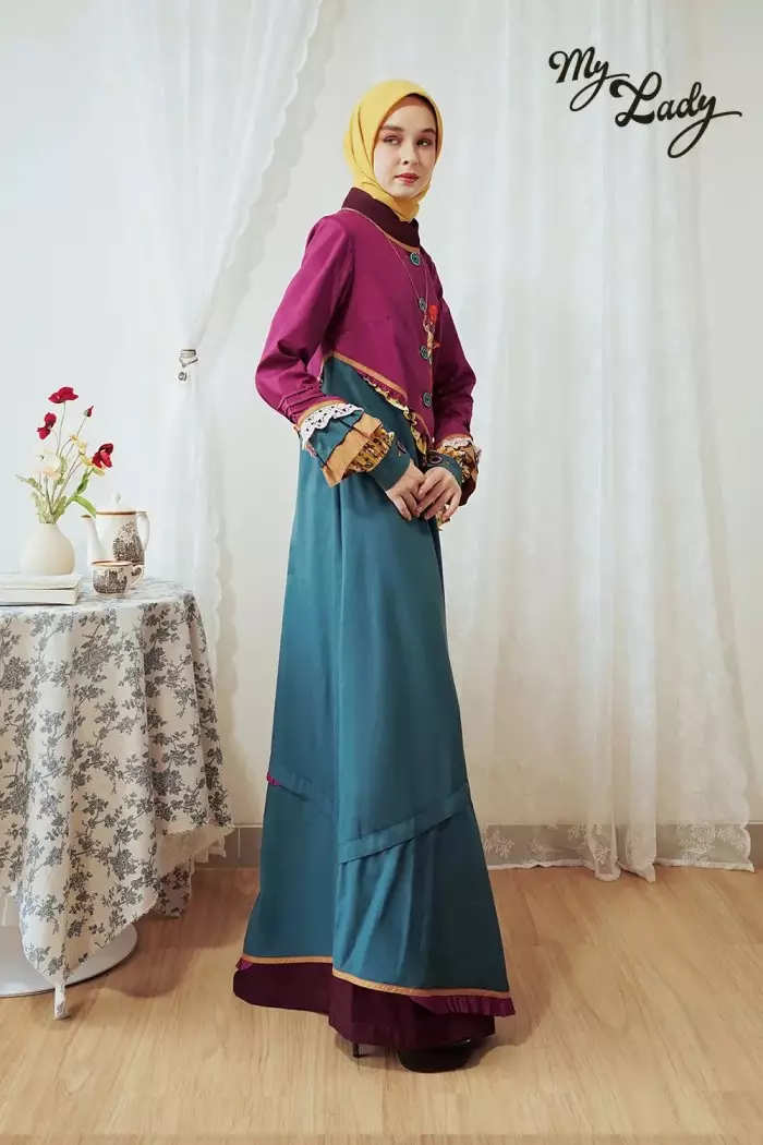 Jual Tuneeca TUNEECA Gamis Iberis - T-0523021 Original 2024 | ZALORA ...