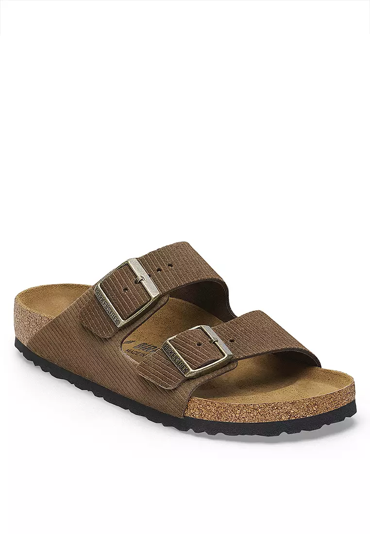 Buy Birkenstock Arizona Suede Embossed 2025 Online | ZALORA