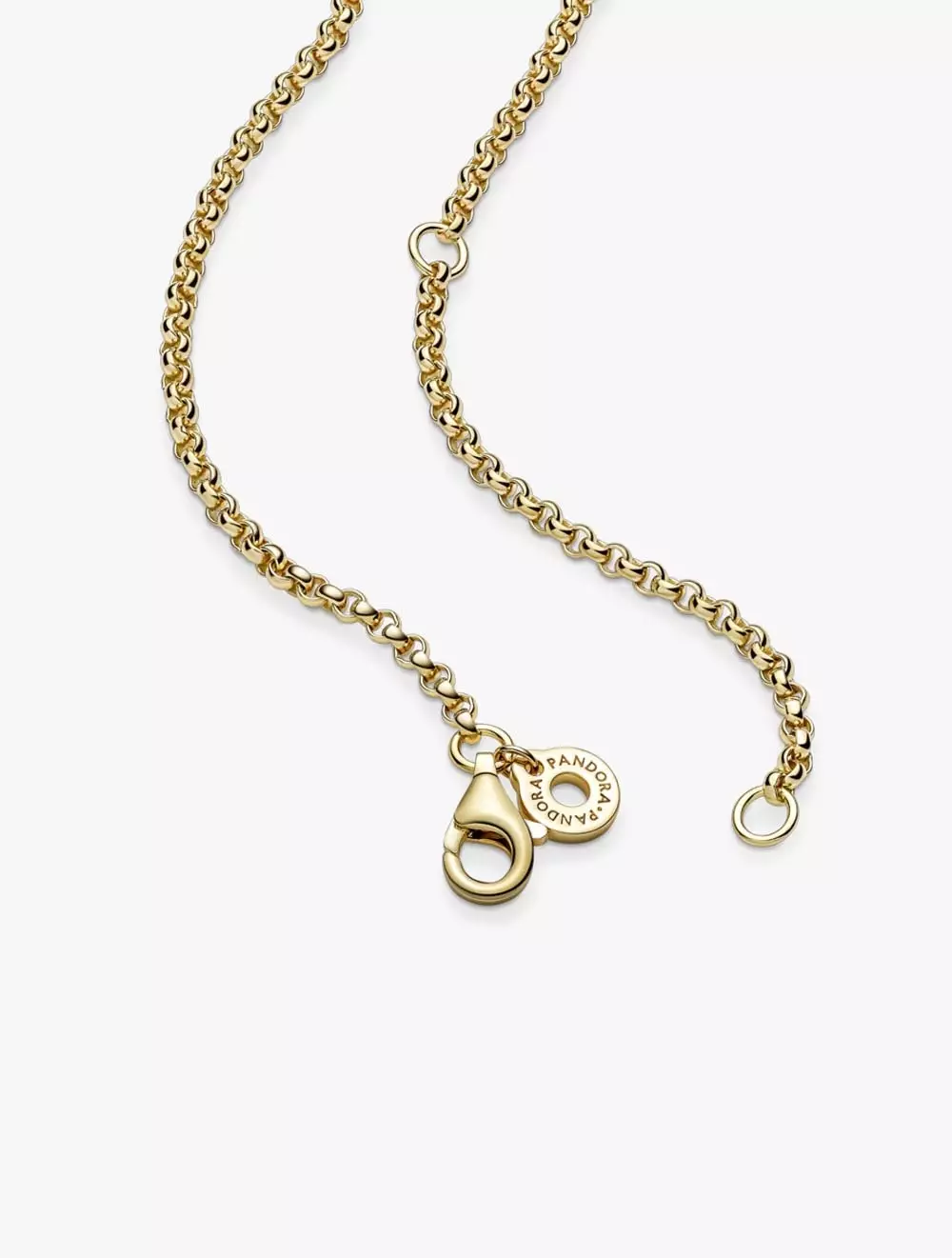 Jual Pandora 14k Gold-plated rolo necklace Original 2025 | ZALORA ...