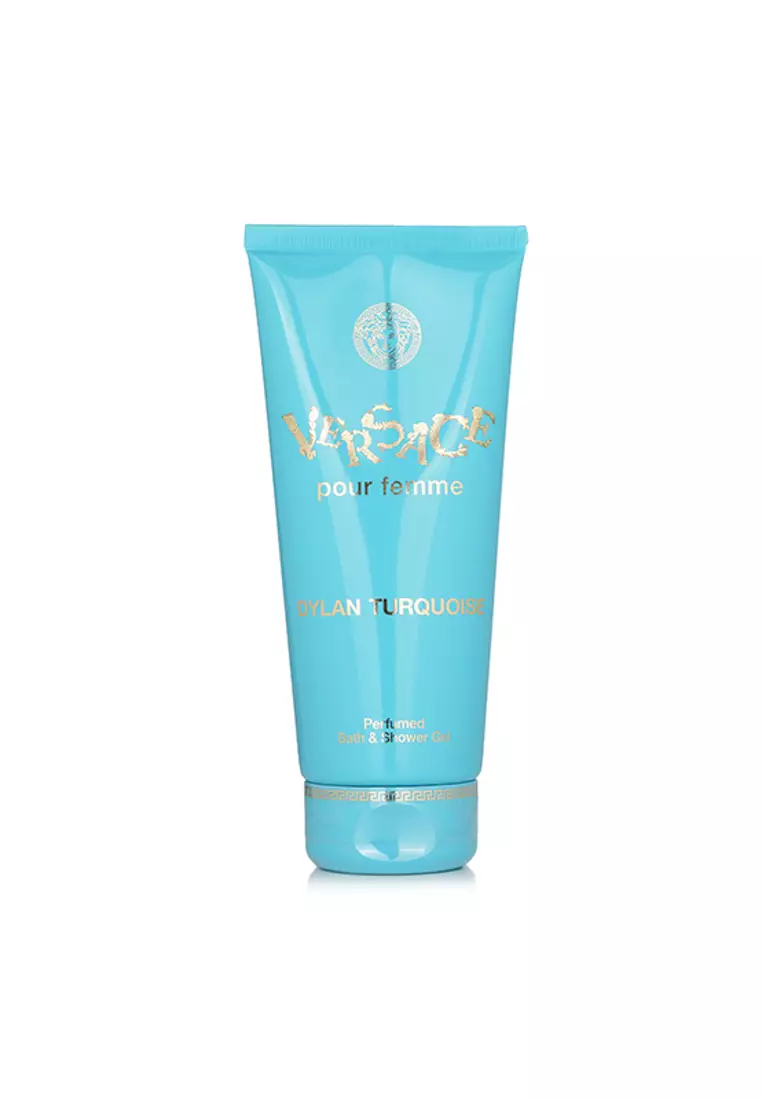 Buy Versace Versace Pour Femme Dylan Turquoise Perfumed Bath And Shower