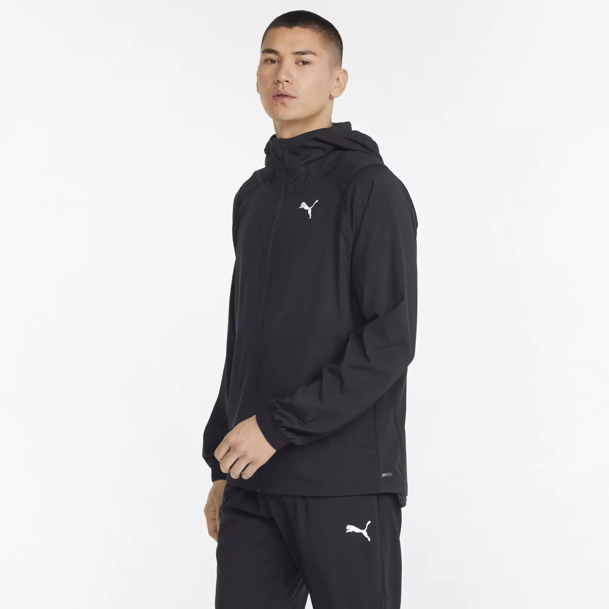 Jual PUMA PUMA Men's Wind Weaving Training Jacket Original 2026 ...