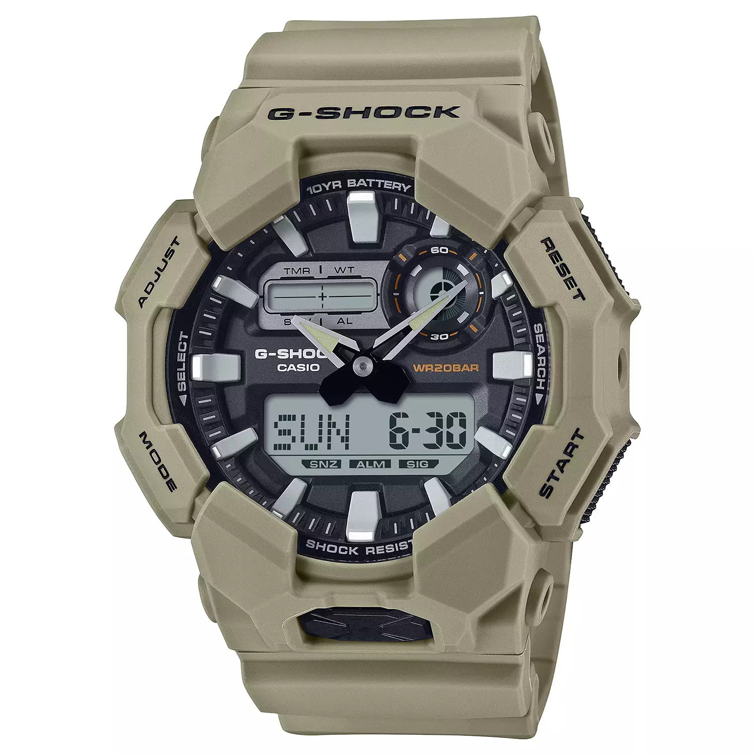 Jual G-shock Casio G-shock GA-010-5A - Jam Tangan Analog Digital Pria ...