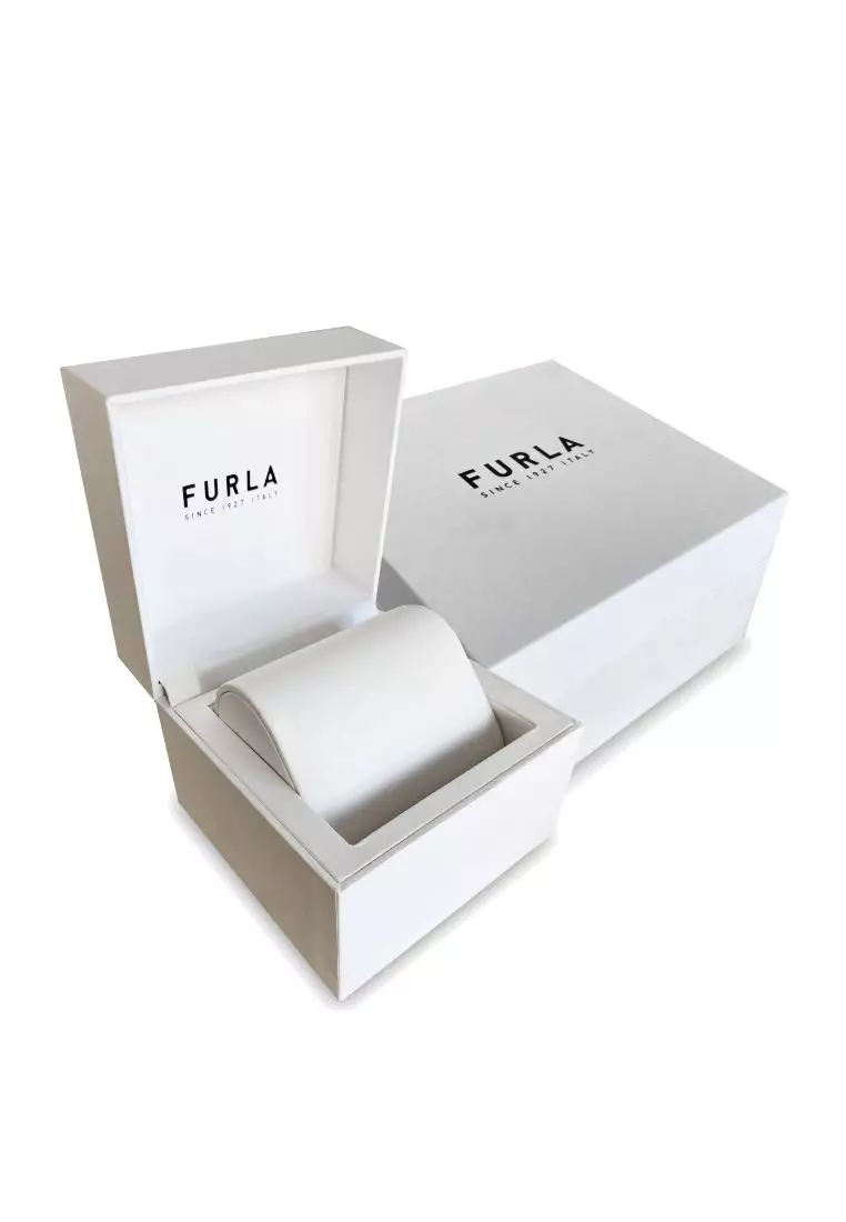 Buy FURLA Watches FURLA BANGLE Rose Gold Tone Case Rose Gold Dial Watch ...