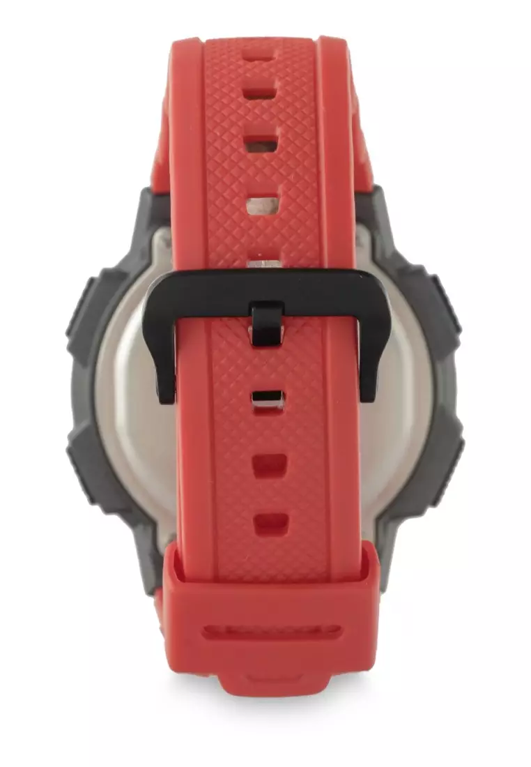 Jual Casio Casio Jam Tangan Pria - Red Black - Resin - AE-1000W-4AVDF Original 2025 | ZALORA ...