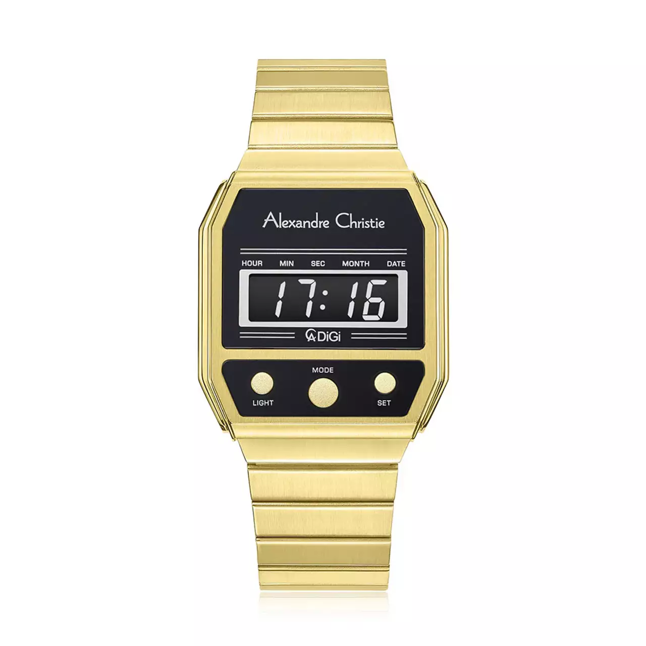 Jual Alexandre Christie Alexandre Christie Jam Tangan Wanita - Gold ...