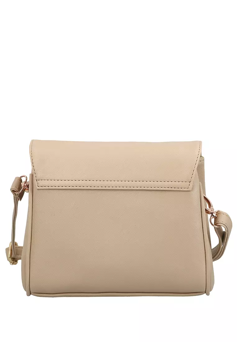 Jual MAYONETTE MYNT by Mayonette Nabel Sling Bag - Cream Original 2026 ...