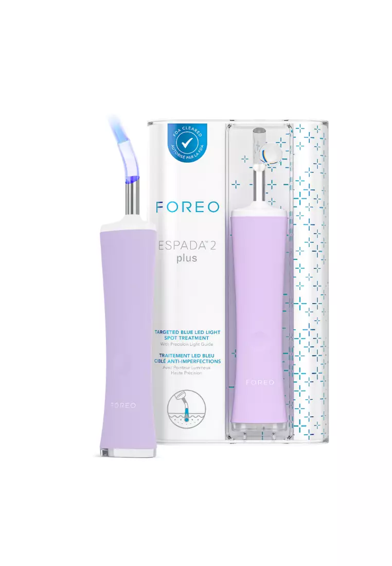 Buy FOREO FOREO ESPADA 2 Plus Lavender Precise Targeting LED Light ...