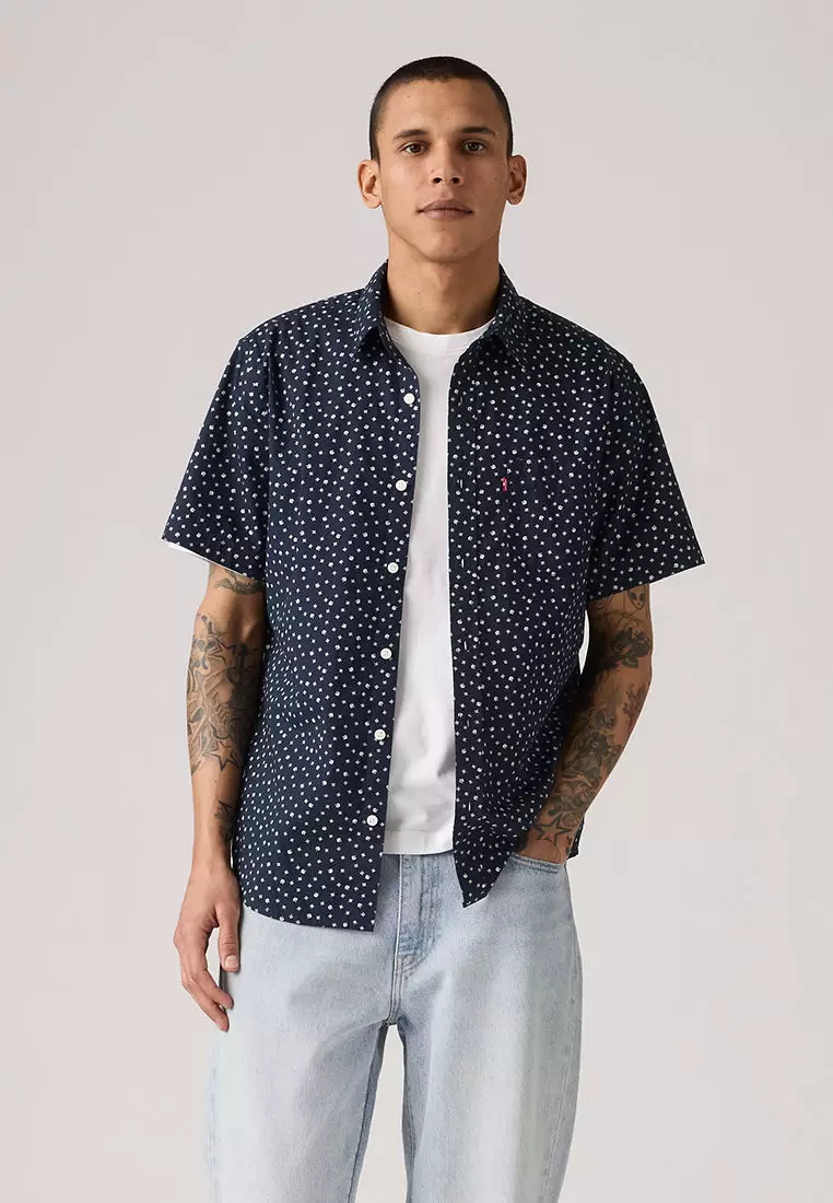 Jual Levi's Levi's® Men's Short-Sleeve Classic Standard Fit Shirt ...