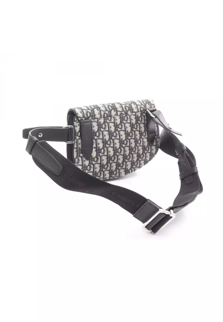 Buy Christian Dior Pre-Loved Christian Dior SADDLE saddle oblique ...