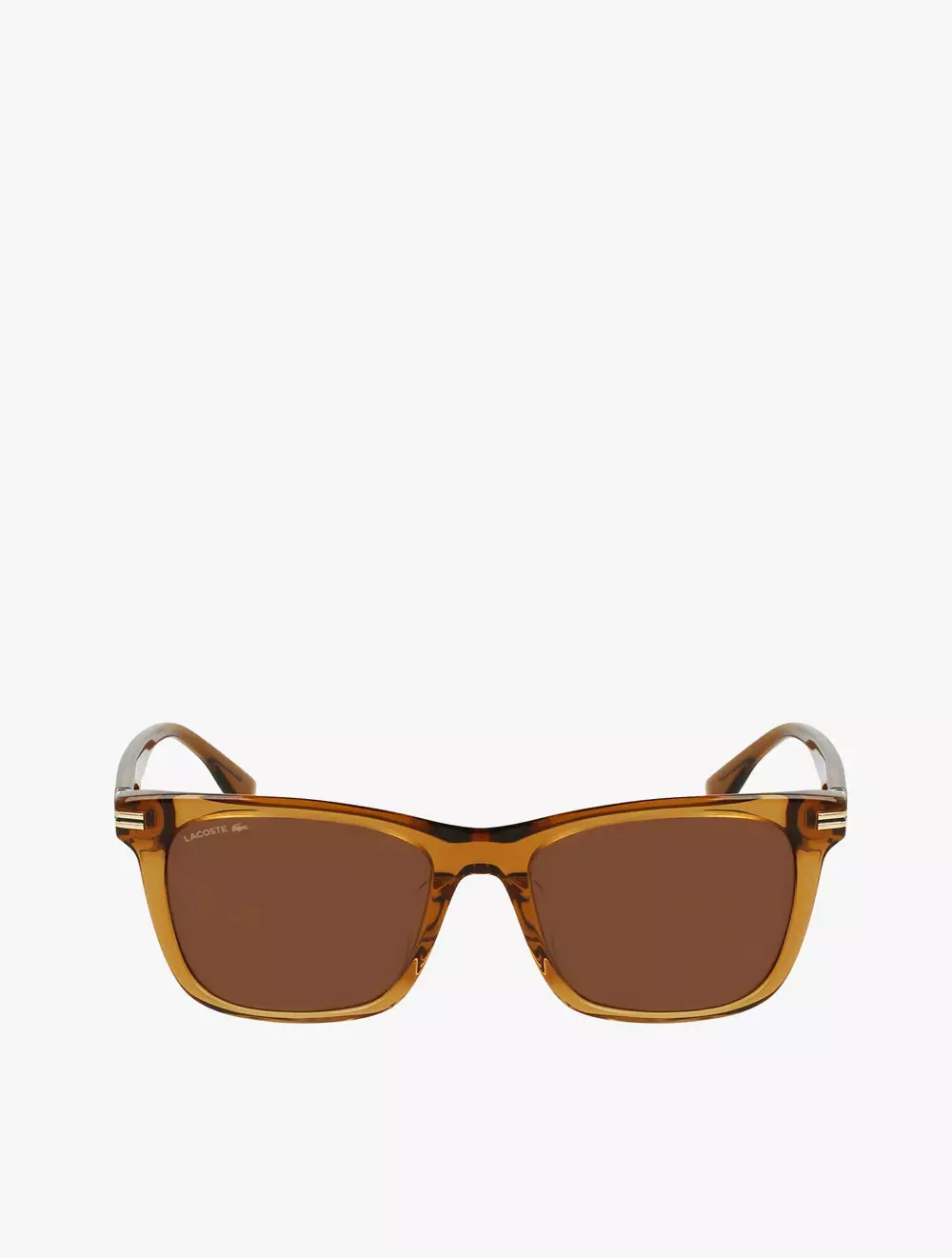 Jual Lacoste The Line Acetate Rectangle Glasses - Blue Original 2025 ...