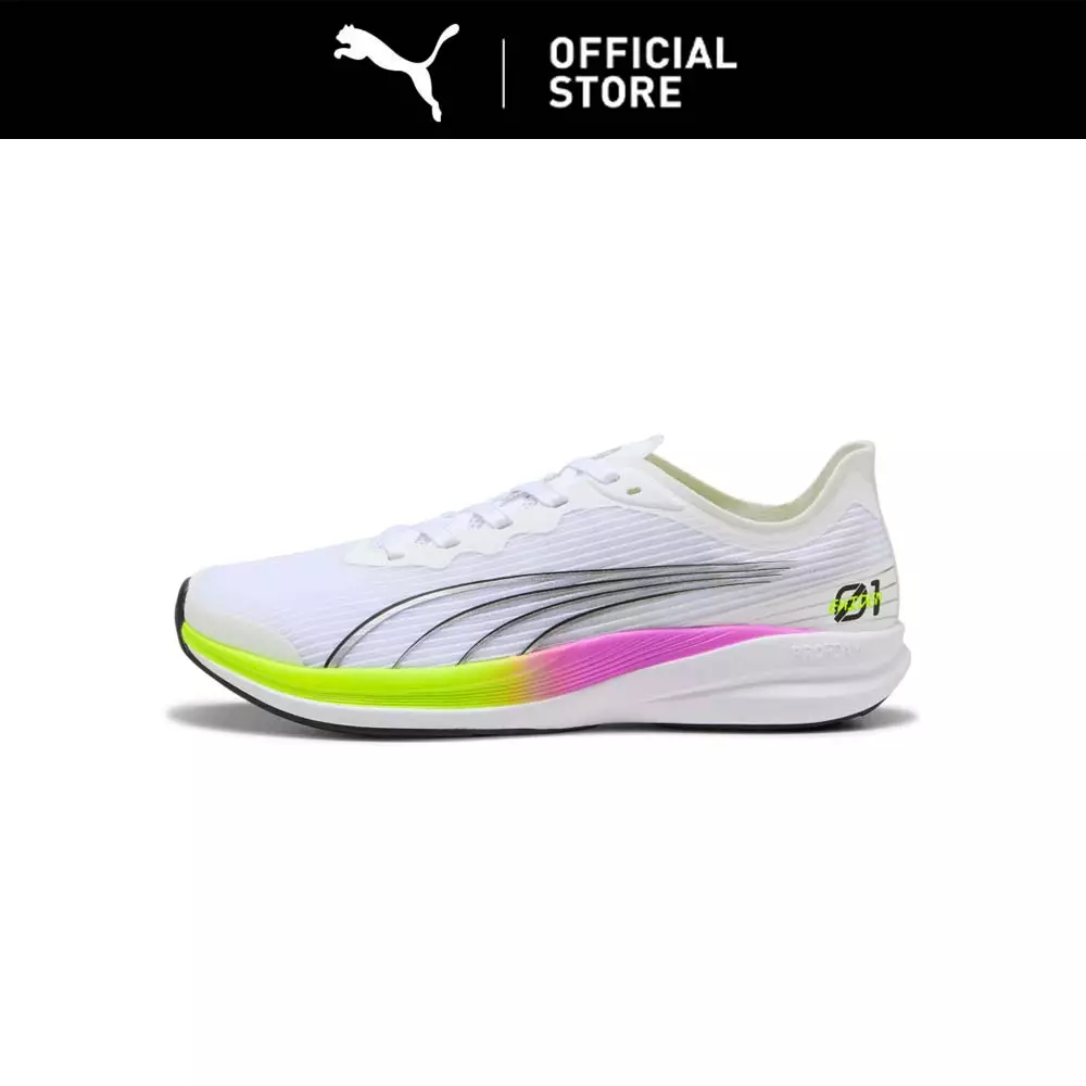 Jual PUMA PUMA Redeem Racer Pro Ekiden Glow Running Shoes Original 2025 ...
