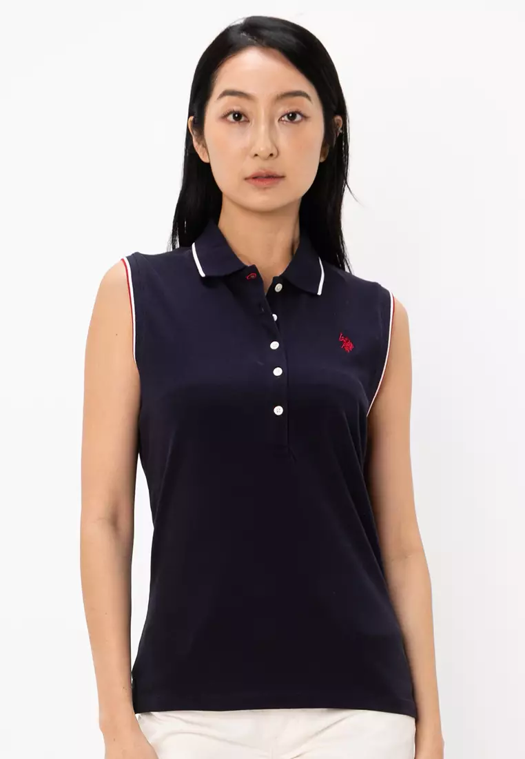 Jual US POLO ASSN M.Corta Polo Shirt Original 2025 | ZALORA Indonesia