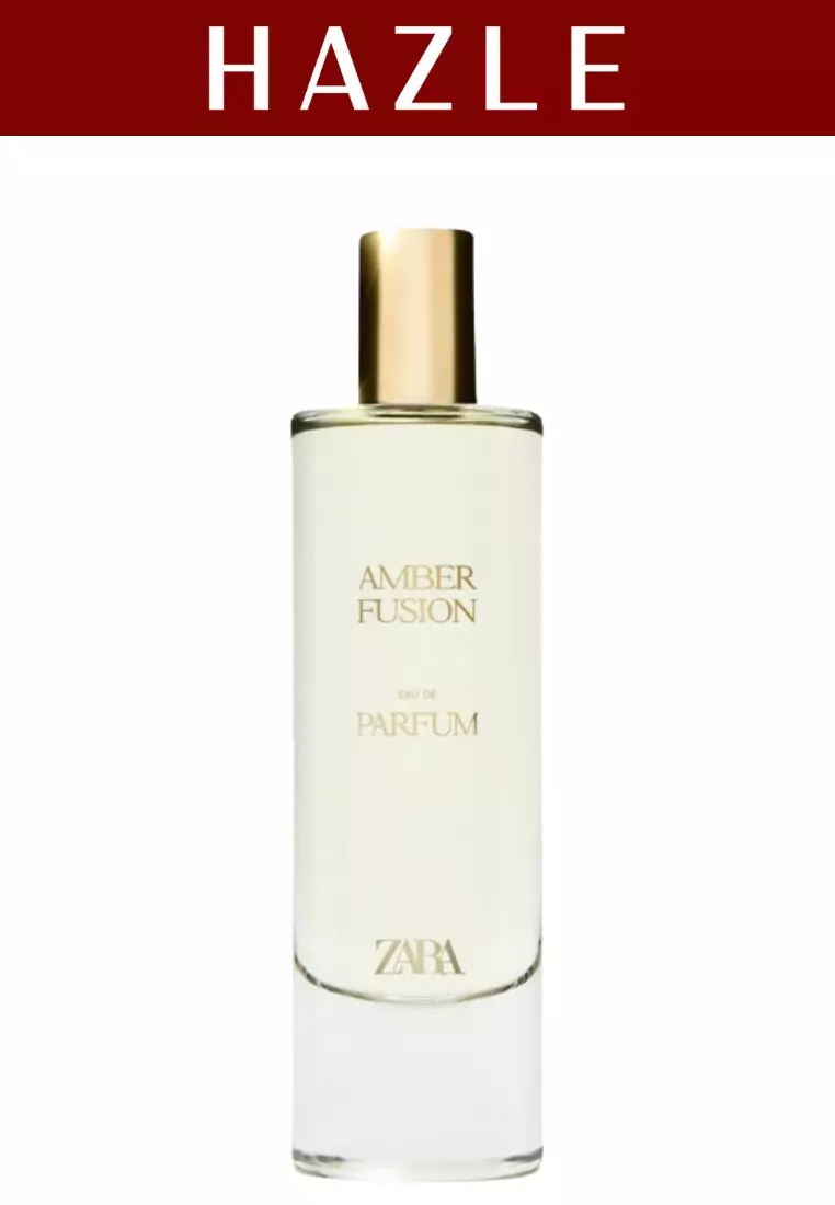 Jual ZARA Zara Amber Fusion Woman EDP 80 ml Original 2025 | ZALORA ...