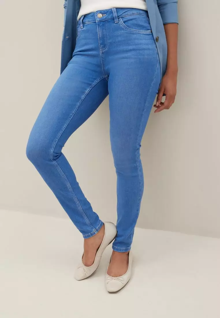 Buy NEXT Essential Skinny Fit Jeans Online ZALORA Malaysia