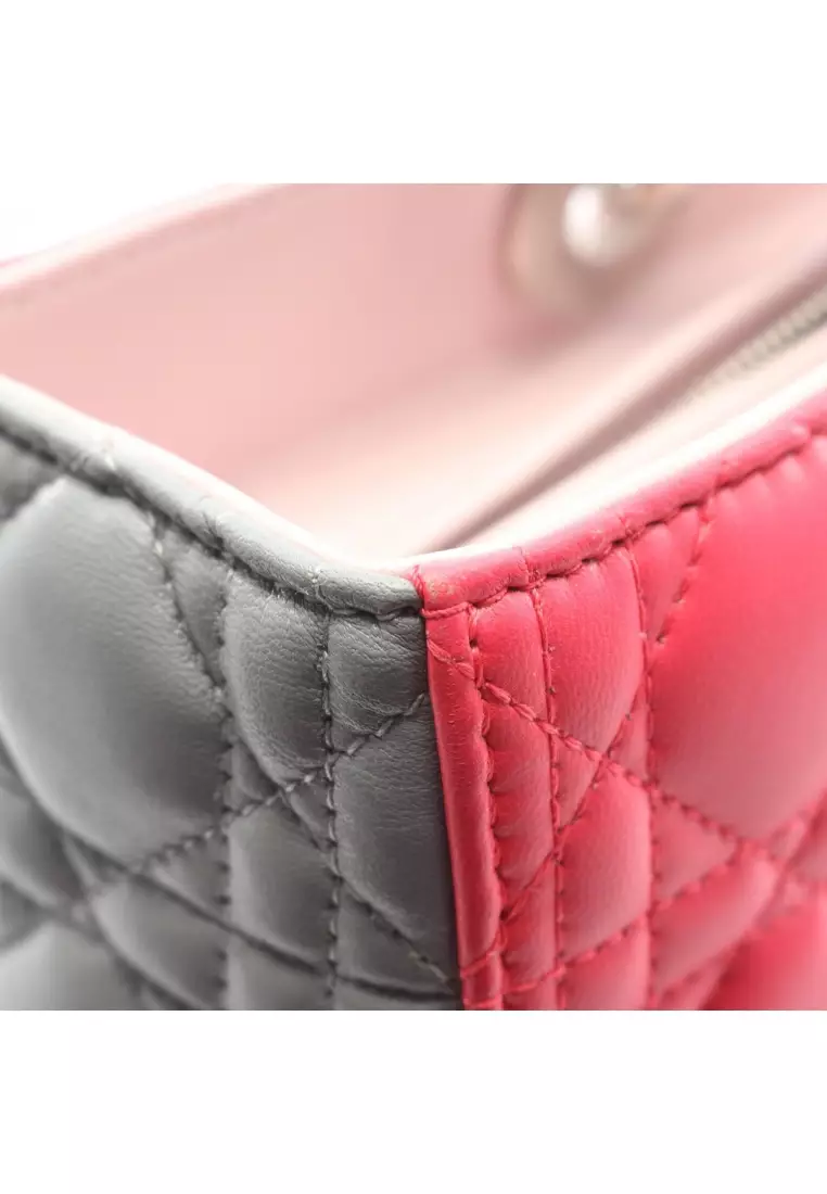 Buy Christian Dior Pre-Loved Christian Dior lady dior Large Canage ...