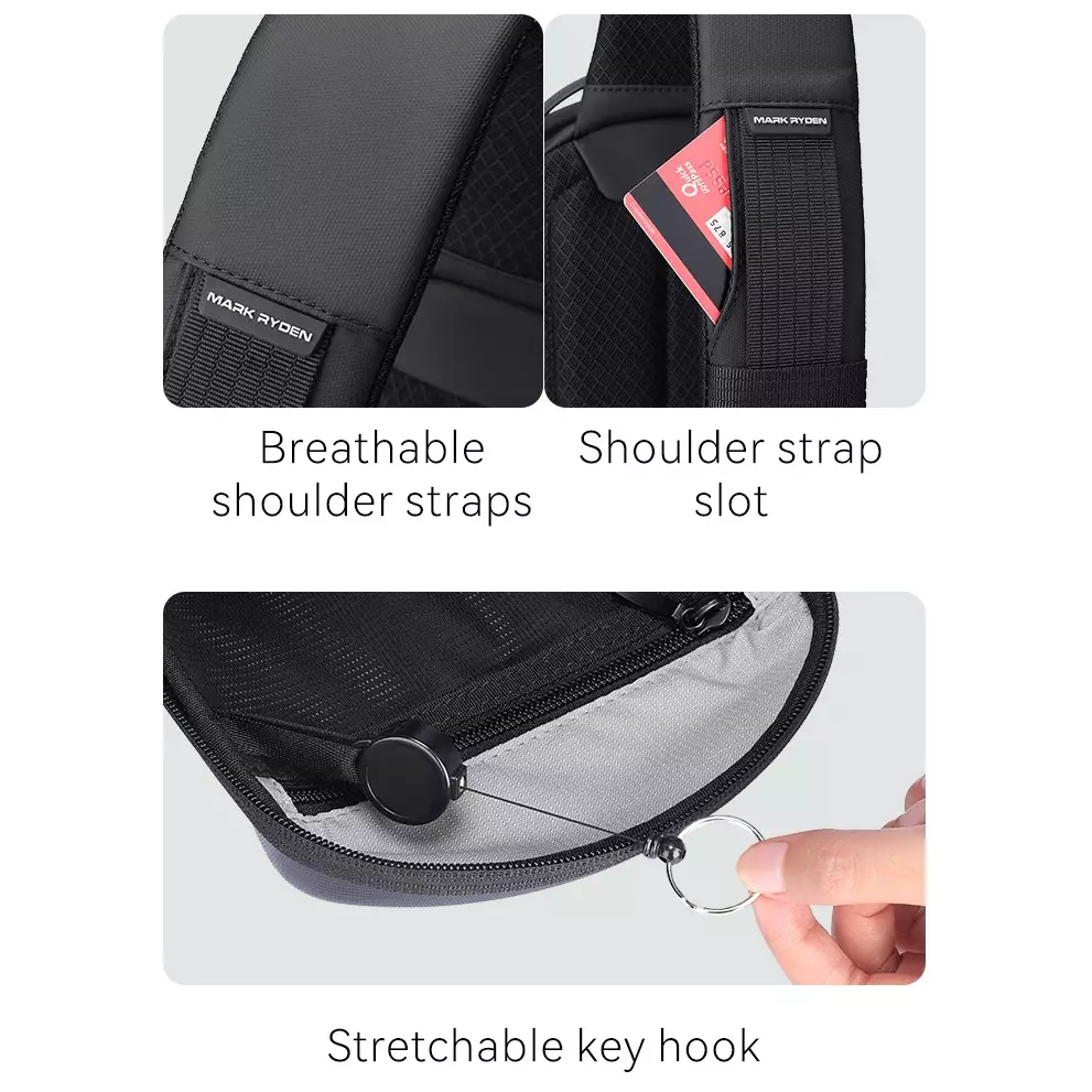 Jual Mark Ryden Mark Ryden MR3998 Tas Selempang Pria Crossbody Sling ...