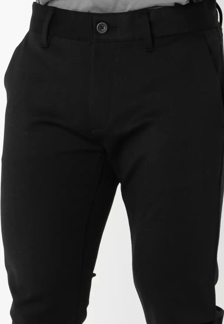 Buy Denim Project Ponte Roma Plain Pants 2025 Online | ZALORA