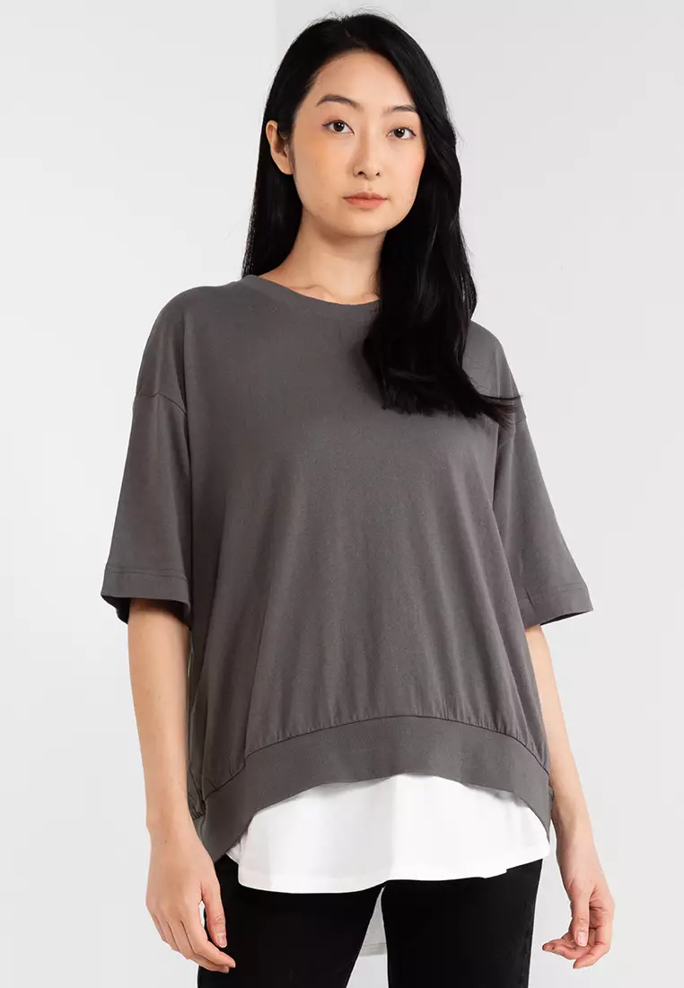 網上選購 GLOBAL WORK 分層TEE 2025 系列 | ZALORA香港