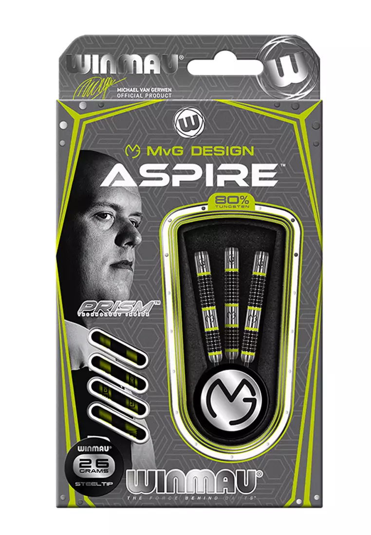 Buy Winmau Winmau Dart Pin MVG Aspire 26grams 2024 Online | ZALORA ...