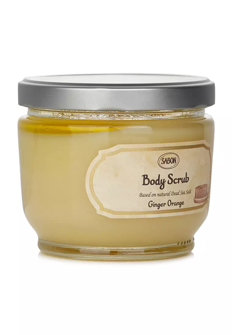 Buy Sabon SABON - Body Scrub - Ginger Orange 600g/21.2oz Online | ZALORA Malaysia