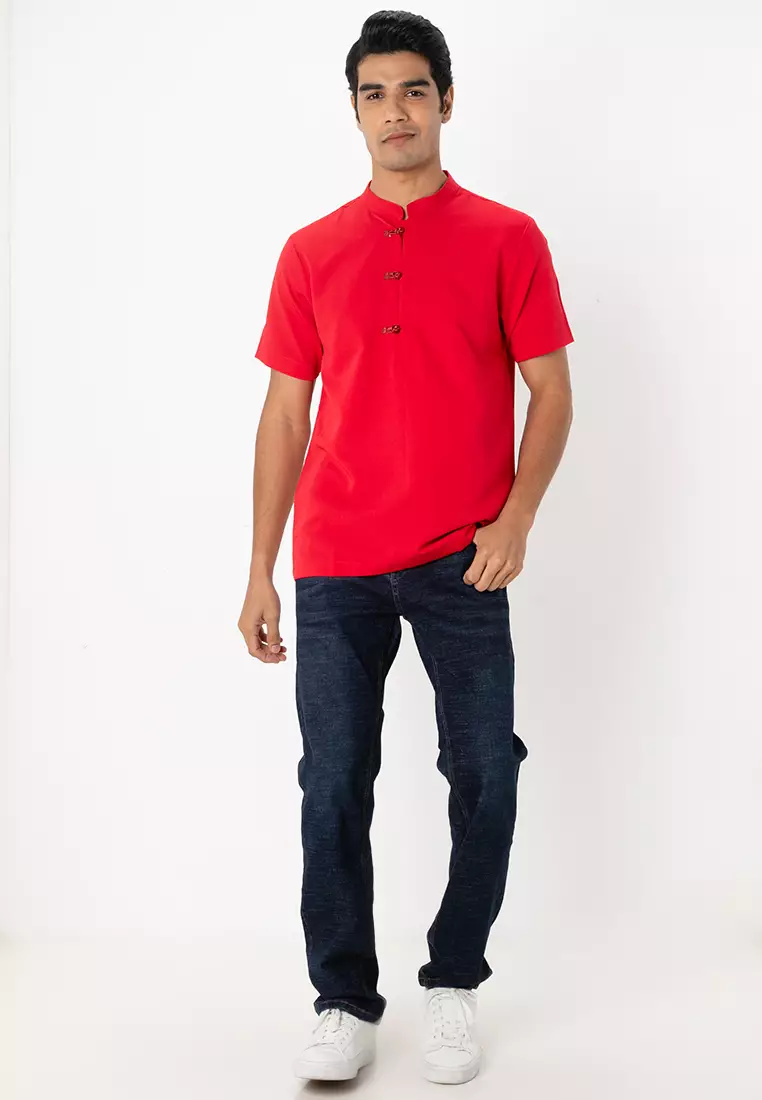Buy Fidelio Samfu Inspired Heritage Shirt 2025 Online | ZALORA Philippines