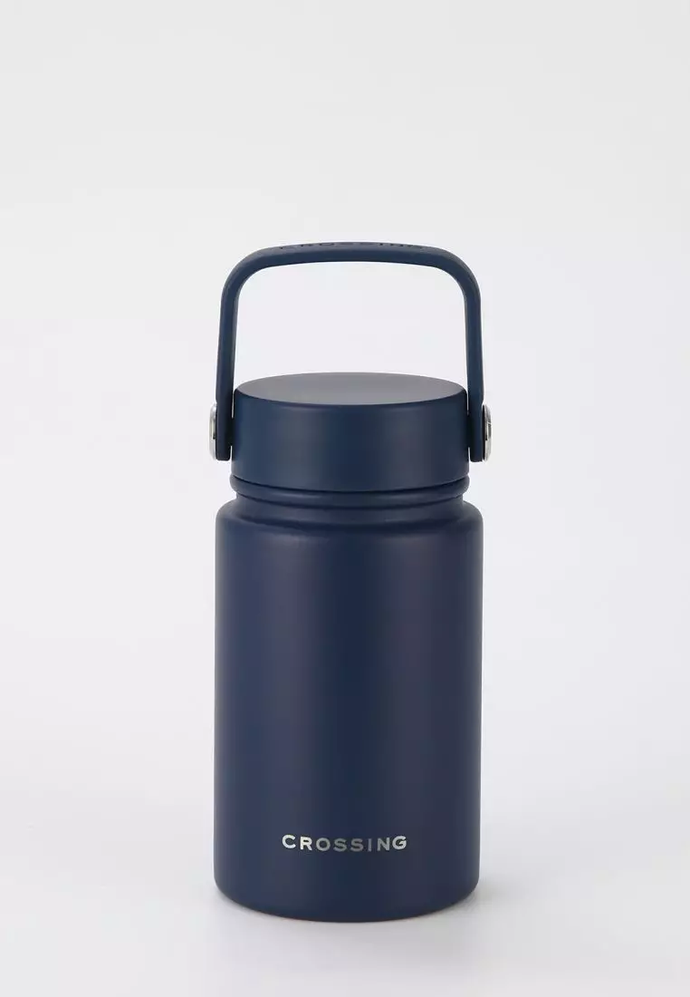 Buy Crossing Crossing Urban Ceramic S/S Insulated Flat Cap Bottle With ...