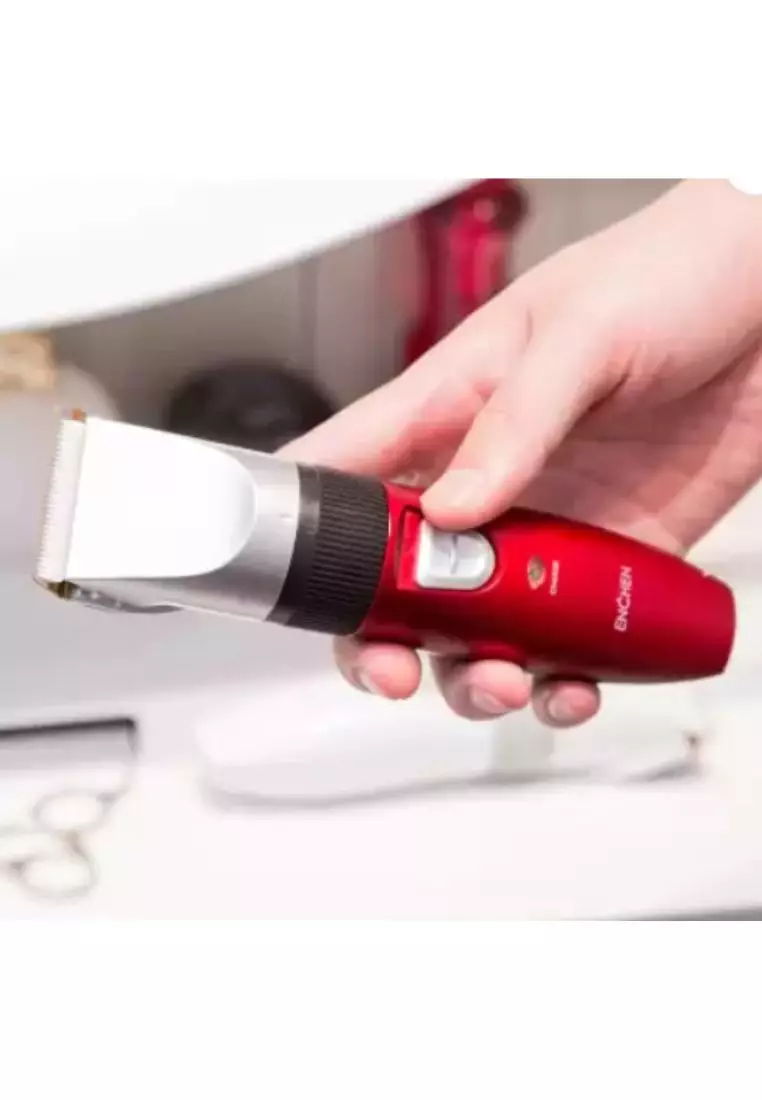 Buy Enchen Enchen Sharp R Red Hunter Hair Clipper Set Hair Trimmer ...