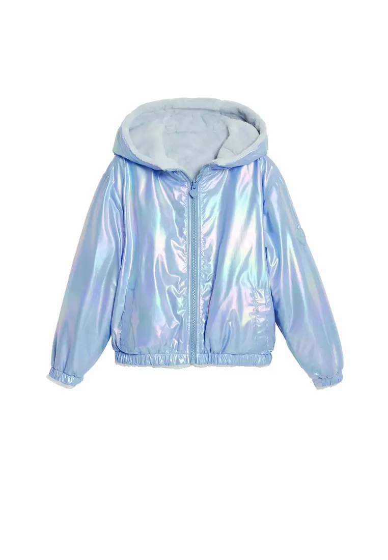 Jual Desigual Reversible padded jacket Original 2025 | ZALORA Indonesia