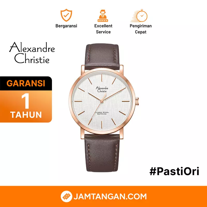 Jual Alexandre Christie Jam Tangan Pria Alexandre Christie Classic ...