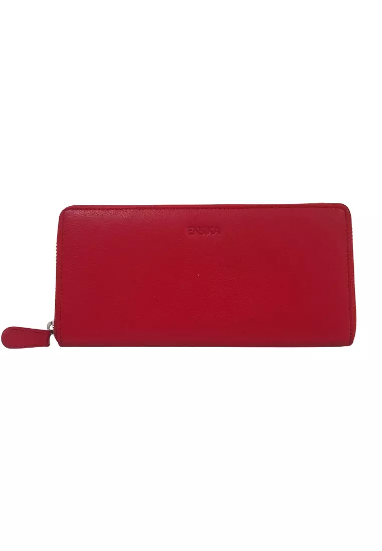 Buy Oxhide Zip Around Wallet Women-Lady Long Wallet -Lady Wallet ...