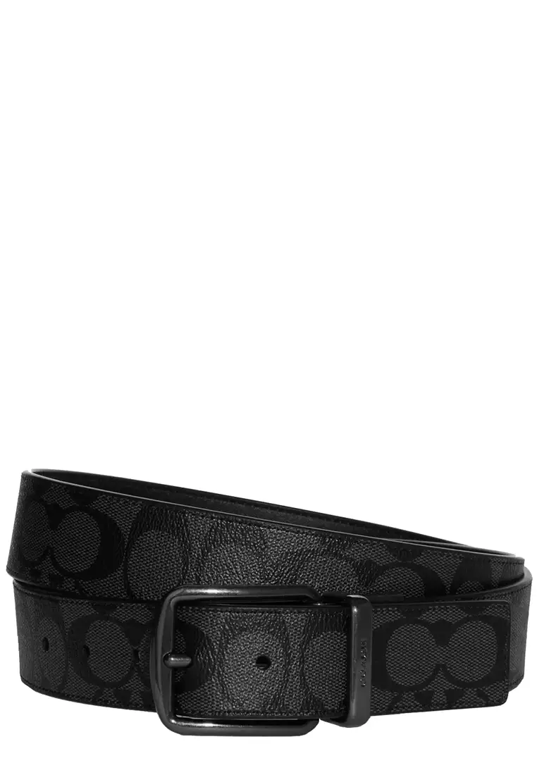 線上選購 Coach Coach Boxed Card Case And Belt Gift Set In Colorblock ...