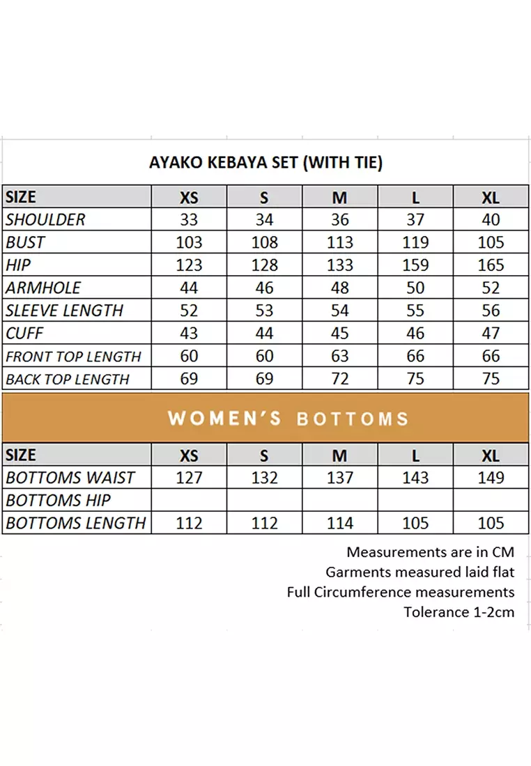 Buy EMBARA AYAKO Set 2025 Online | ZALORA Philippines