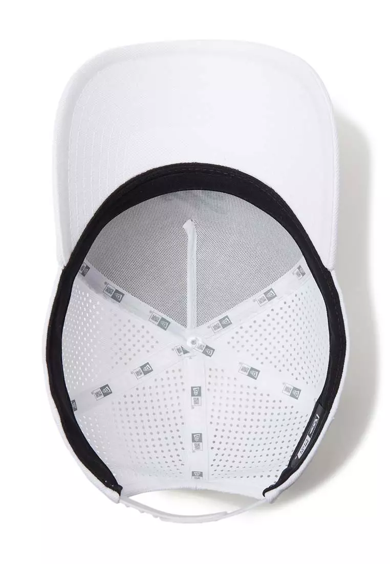 Buy New Era New Era Golf Script Logo Laser White 9FORTY Trucker A-Frame Snapback Cap 2024 Online ...