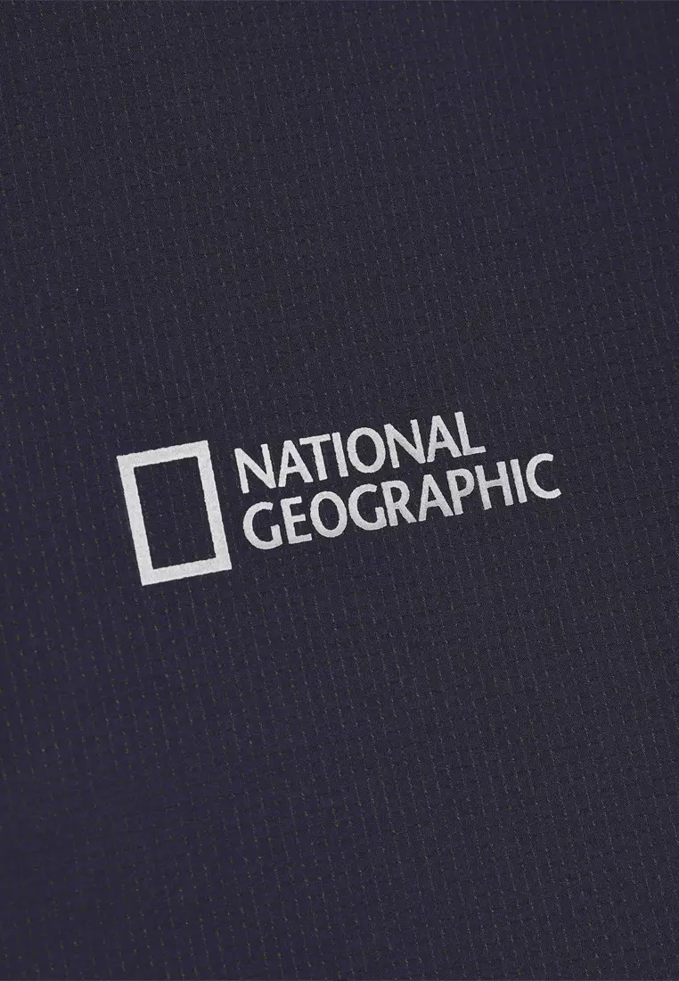 National Geographic Men's SOLID Airdot Stretch Polo Shirt 2025 | Buy National Geographic Online ...