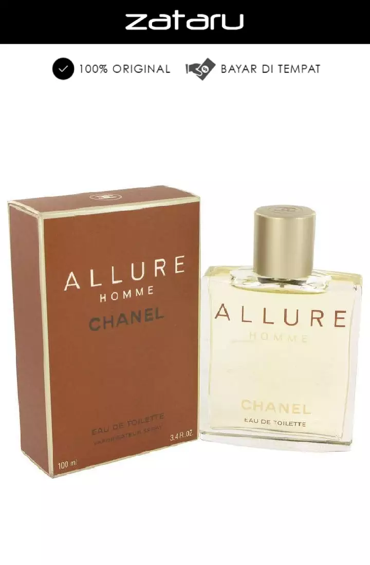 Jual Chanel Chanel Allure Man - 100 ML (Parfum Pria) Original 2025 ...