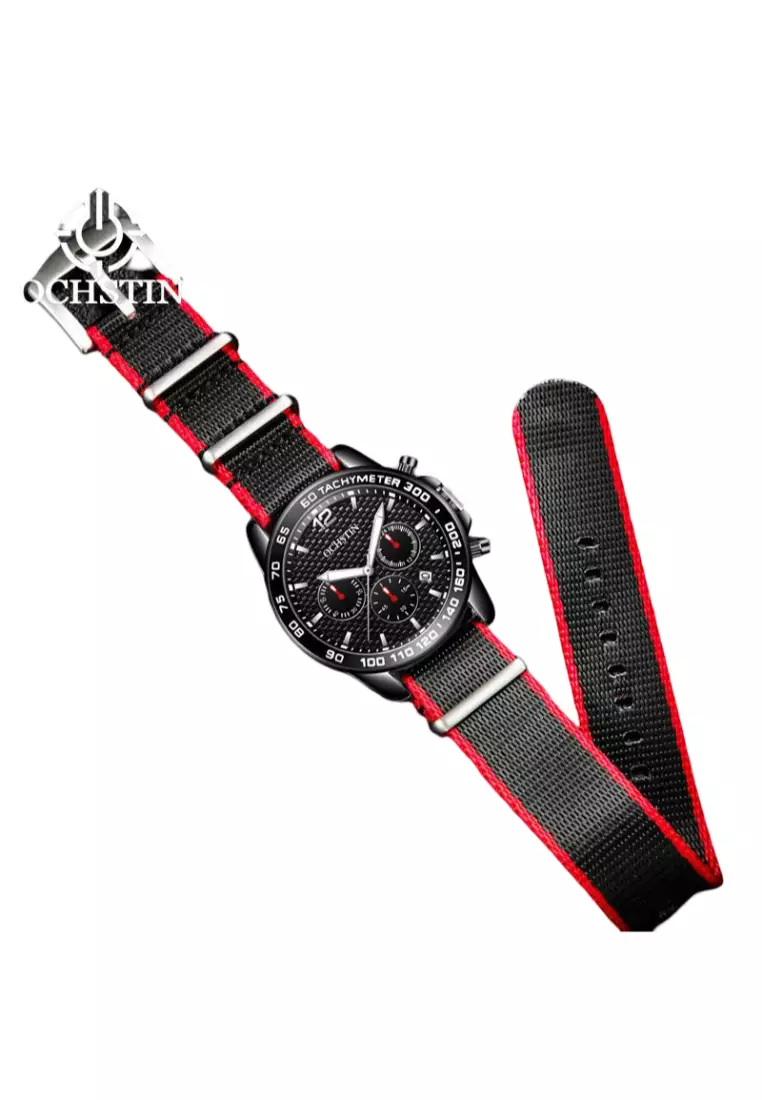 OPCHIC Nylon Classic Pin Quartz Watch 2025 | Buy OPCHIC Online | ZALORA ...